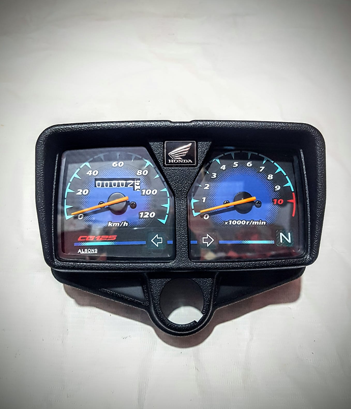 Speedometer Assy CG 125 New Models 2013-2018 ( Genuine) /METER COMPLETE ...