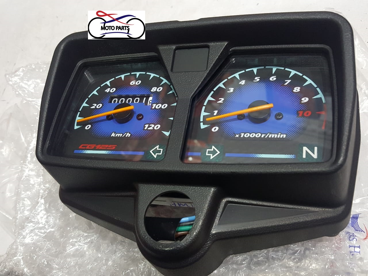 Speedometer Assembly CG125 New( HONDA GENUINE ) - MOTOPARTS PAKISTAN