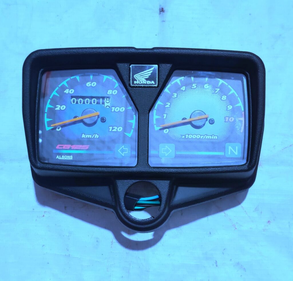 Speedometer Assy CG 125 New Models 2013-2018 ( Genuine) /METER COMPLETE ...