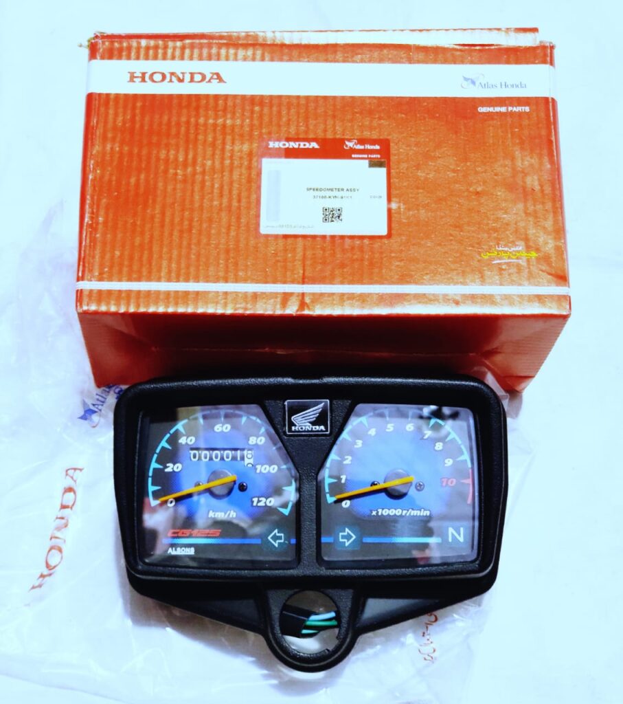 Speedometer Assy CG 125 New Models 2013-2018 ( Genuine) /METER COMPLETE ...