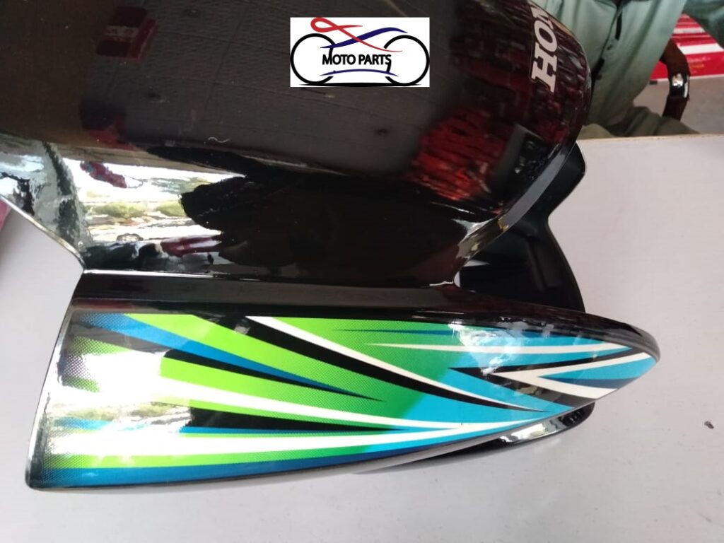 Visor Front Pridor (Genuine)/Headlight Cover Pridor 2019 Model Black ...
