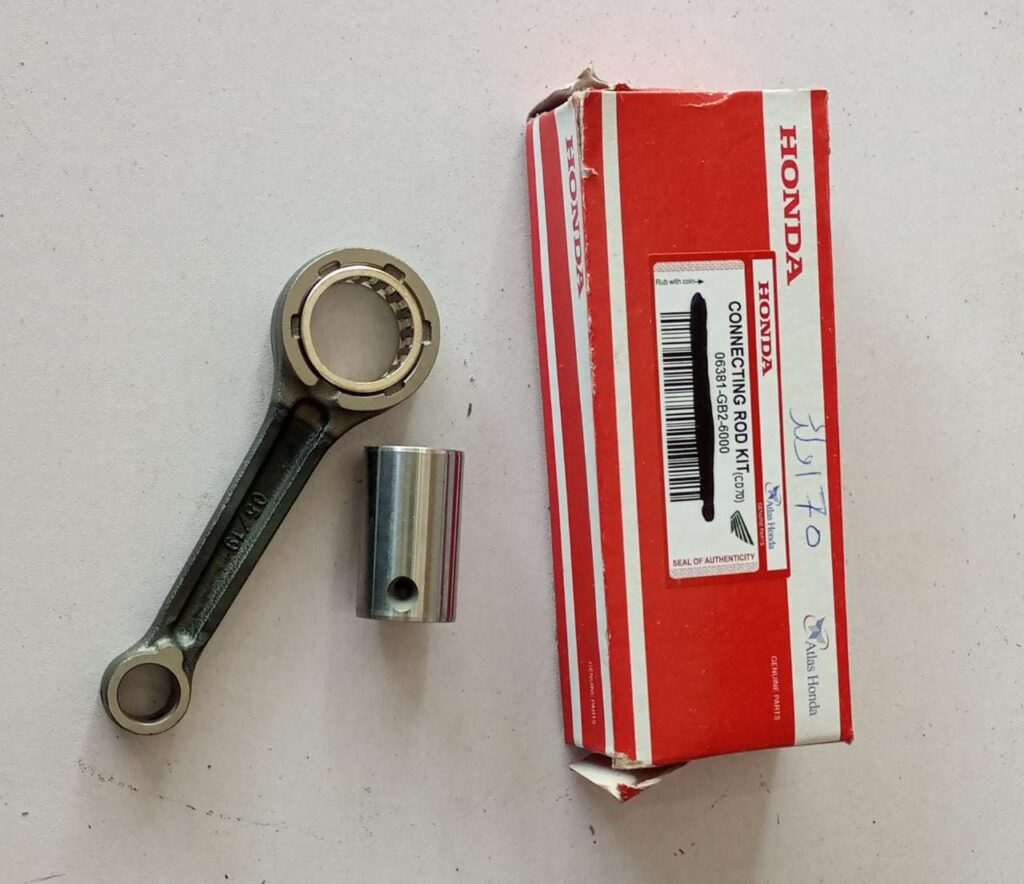 Connecting Rod Kit CD70 Old (Genuine)/Crank Rod 70 Old (2012 and below ...