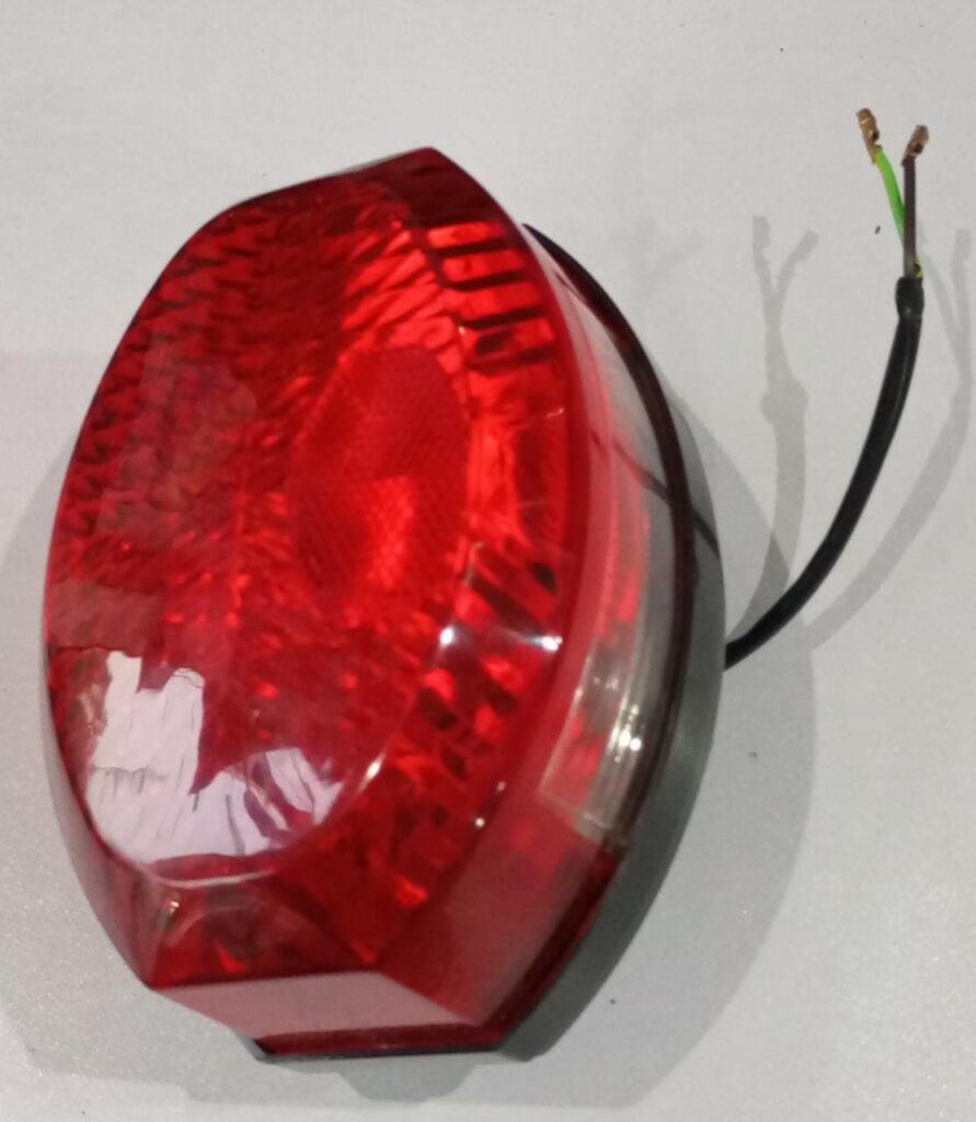 Tail Light Assembly CG 125/125Self (GENUINE)/Back Light Complete 125 ...