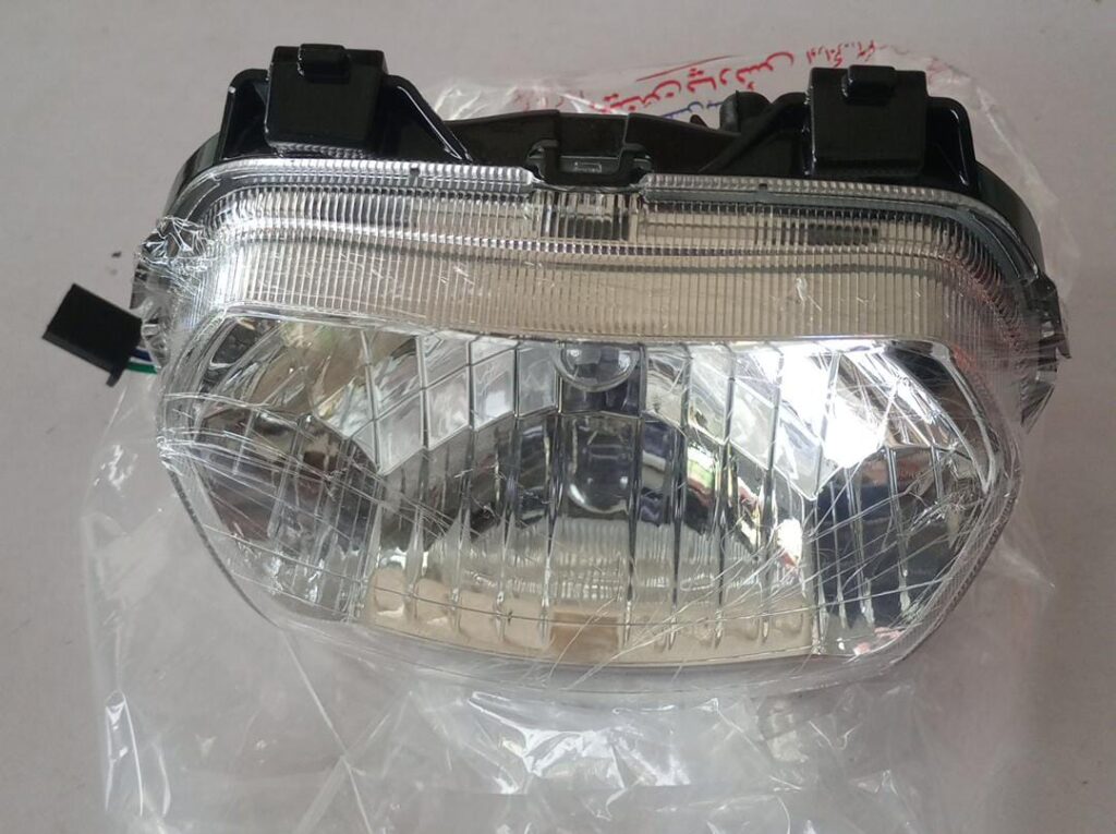 Head Light Assembly CD70 Dream(Genuine)/Headlight Complete CD Dream ...