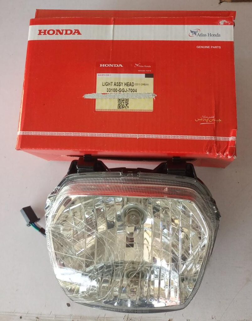 Head Light Assembly CD70 Dream(Genuine)/Headlight Complete CD Dream ...