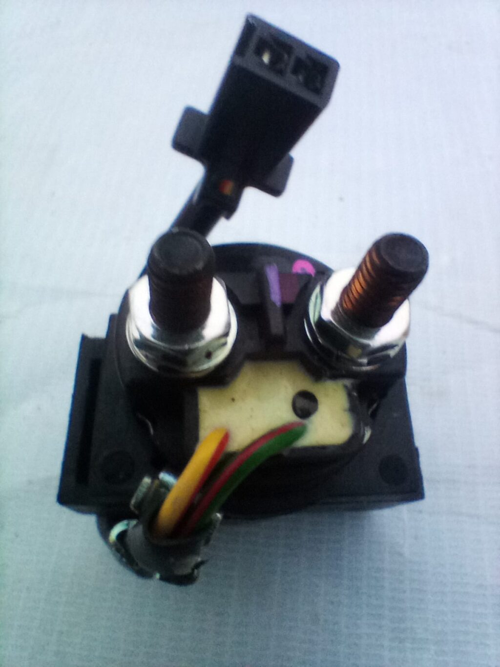 MAGNETIC STARTER SWITCH CG-125 SELF/KOKA (GENIUNE) - MOTOPARTS PAKISTAN