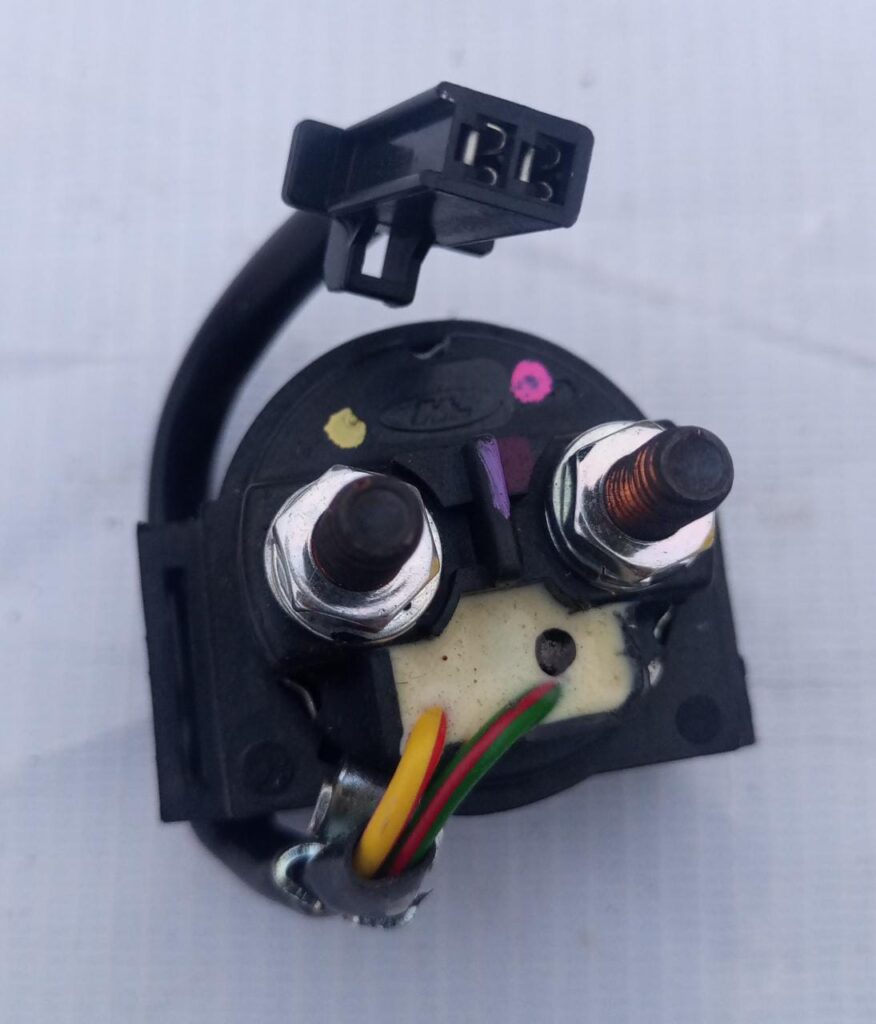 MAGNETIC STARTER SWITCH CG-125 SELF/KOKA (GENIUNE) - MOTOPARTS PAKISTAN