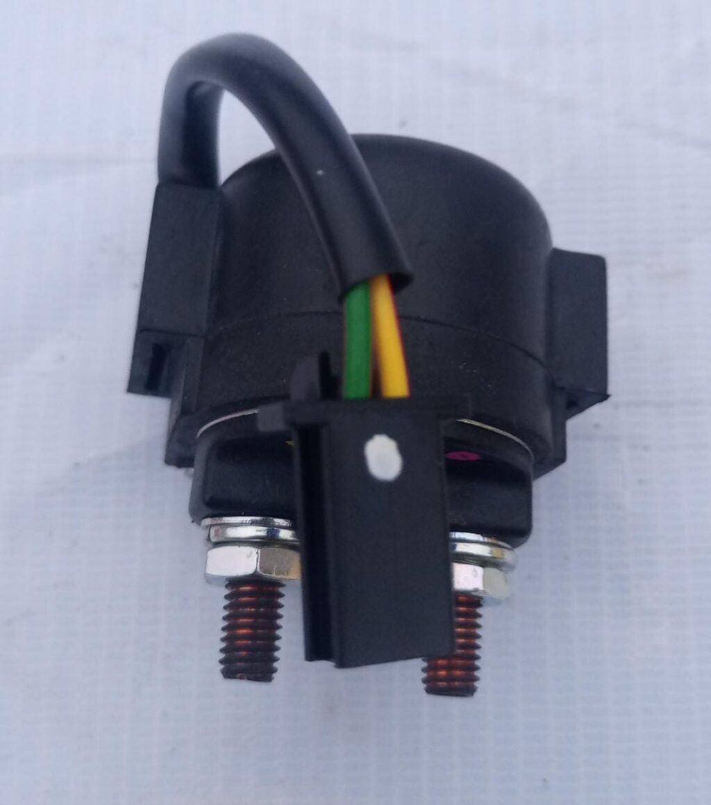 MAGNETIC STARTER SWITCH CG-125 SELF/KOKA (GENIUNE) - MOTOPARTS PAKISTAN