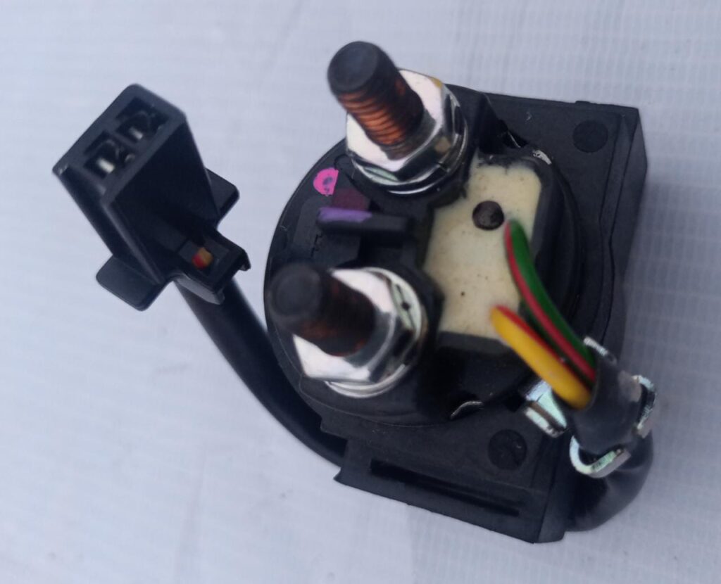 MAGNETIC STARTER SWITCH CG-125 SELF/KOKA (GENIUNE) - MOTOPARTS PAKISTAN