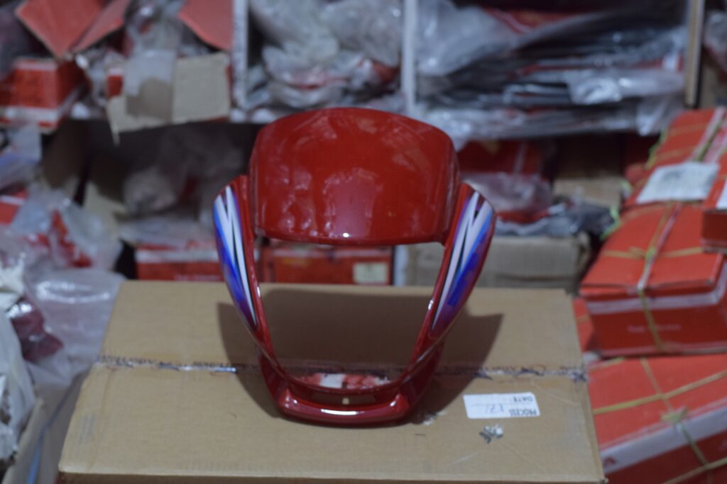 Visor Front Pridor (Vendor)/Headlight Cover Pridor 2015/16 Model Red ...