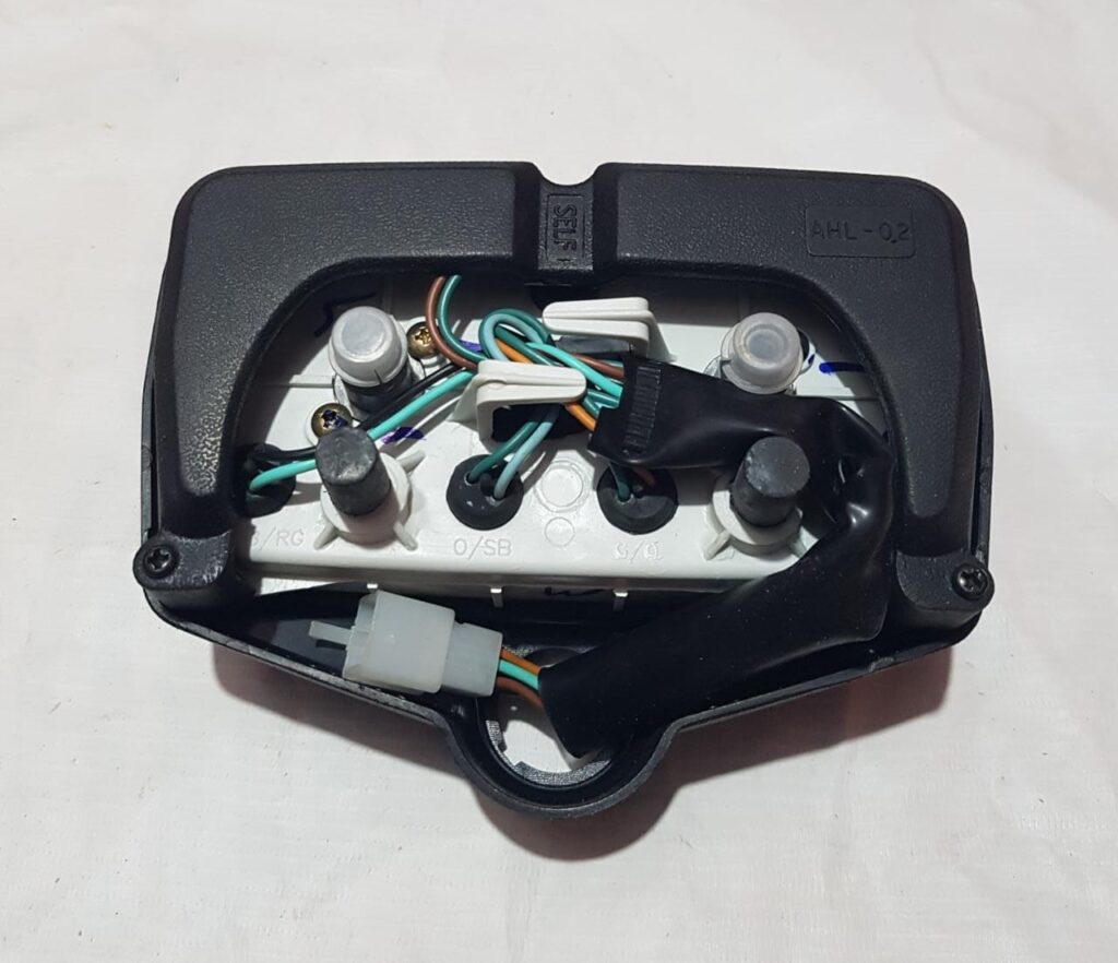 Speedometer Assembly CG-125 Self (Genuine) /Meter Assy Combination (Self)/ speed meter for CG ...