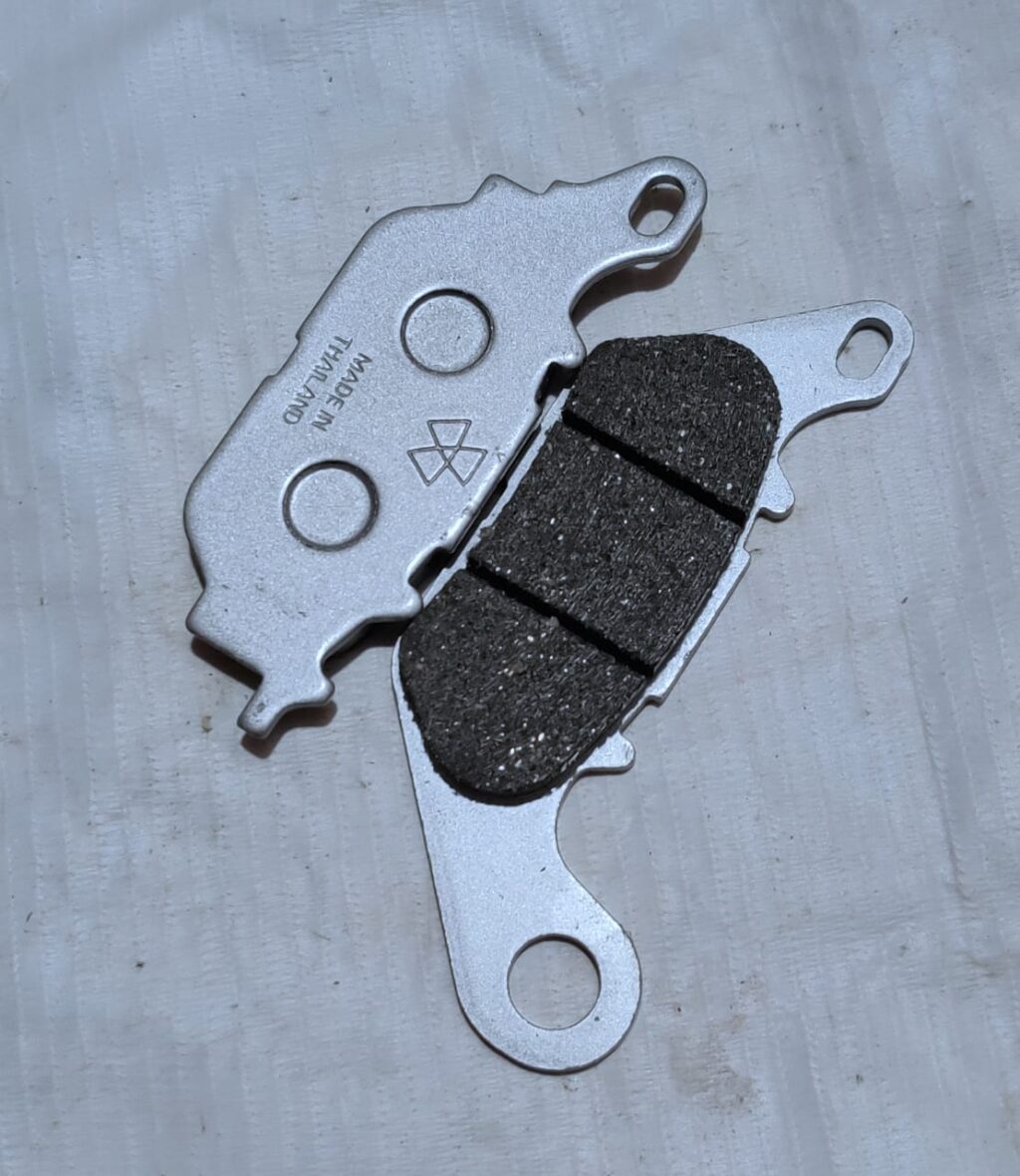 Disc Pads YBR 125 (Mitsuboshi Made)/Front Brake Pads Yamaha YBR125 ...