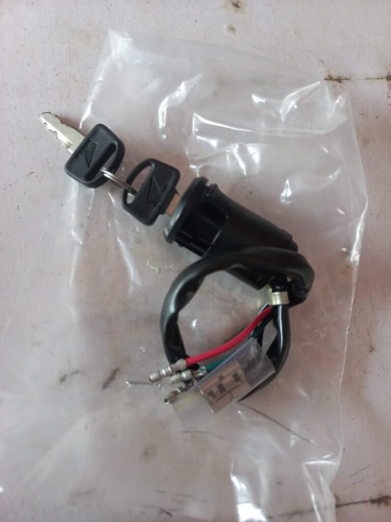 Switch Assy Combination CG 125 , Ignition Main Switch (Genuine ...