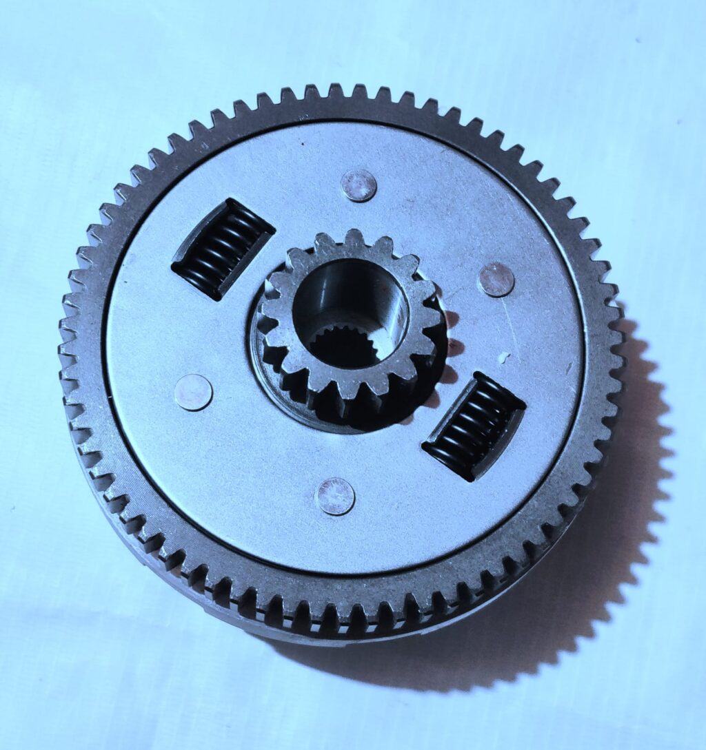 Clutch Assembly Complete CB150F (Vendor) /Clutch Box Complete CB-150 ...