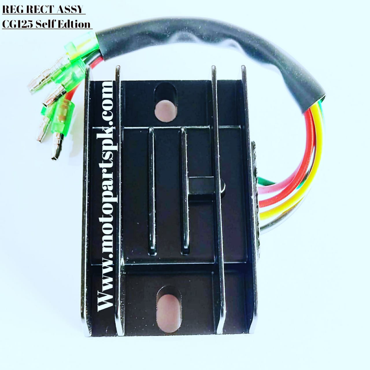 Regulator Rectifier CB125F/125Self (Imported) / Rectifier Assembly ...