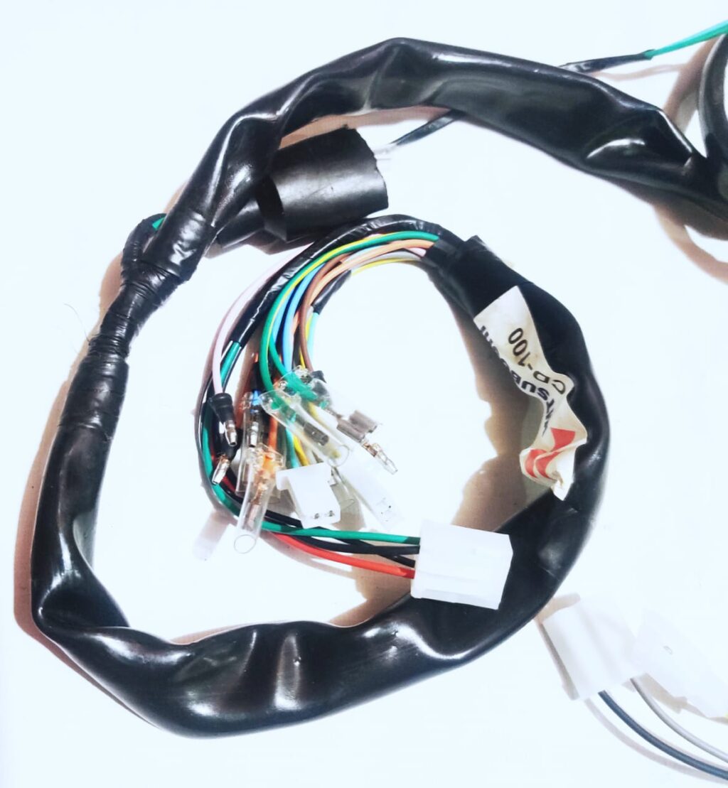 Harness Wire CD100 (Mitsuboshi)/ Wiring Complete CD100 - MOTOPARTS PAKISTAN