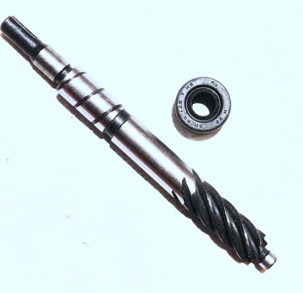 Tachometer Gear Set 125 3Piece (Tacho Cable+RPM Grari+RPM Seal ...