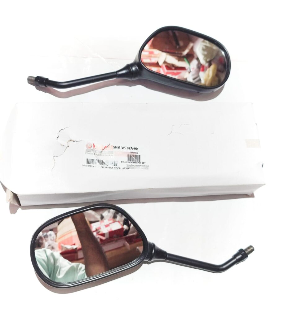 Mirror Assembly Set Yamaha YBR (Genuine)/Mirror Set Yamaha YBR ...